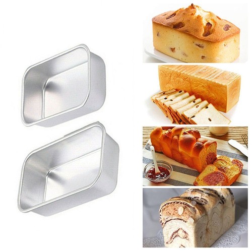 Cake Mold Toast Mould Baking Bread Pan Loaf Pan Aluminum Alloy Pastry ...