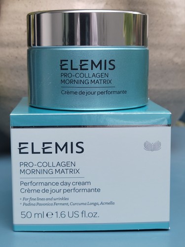 Elemis Pro-Collagen Morning Matrix Cream Day 1.6 o z/ 50 ml Expirtn 05/ ...