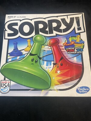 VINTAGE SORRY BOARD GAME. Complete | eBay