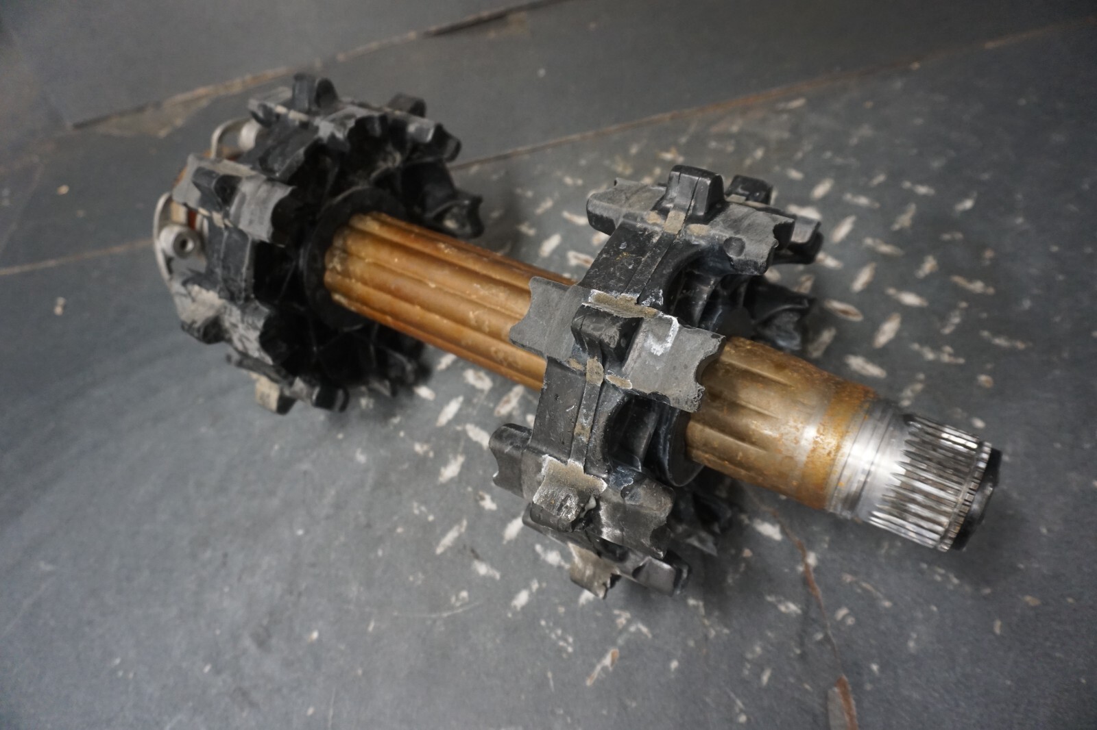 17 Ski-Doo Enduro 900 Ace Drive Shaft Cog Assembly for sale online | eBay