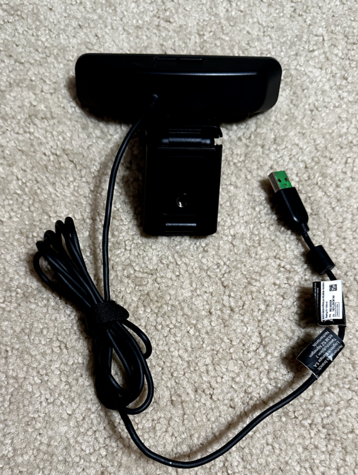 Logitech C925E USB Webcam HD Video Built-In Stereo Mic and Privacy ...