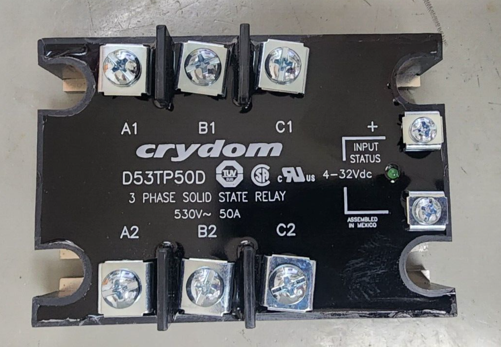 Crydom Solid State Relays D53TP50D (NEW) | eBay