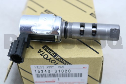 1534031020 Genuine Toyota VALVE ASSY, CAM TIMING OIL CONTROL, LH 15340 ...