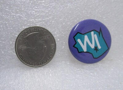 1994 American Girl State Of Wisconsin Button Pin | eBay