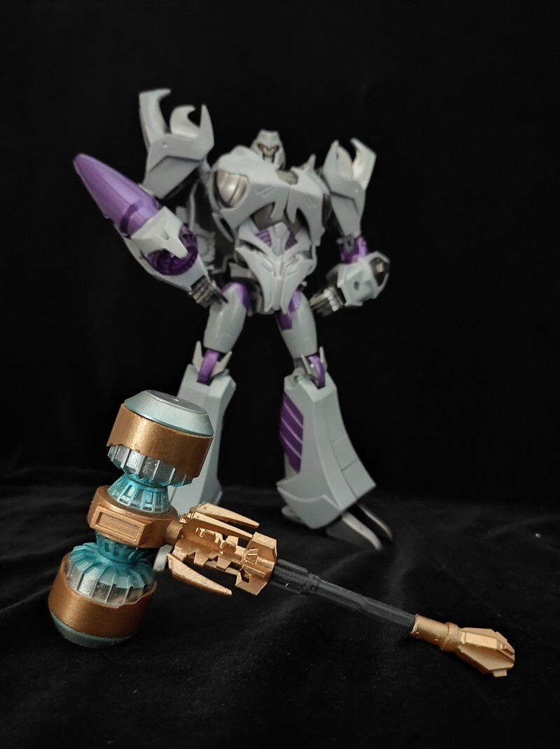 TFP The Forge of Solus Prime Hammer / Alloy Material Omega Key Upgrade ...