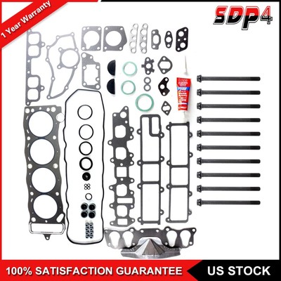 Fits Toyota 4Runner Pickup Celica 2.4L 22R 22RE 22REC Head Gasket Bolts ...