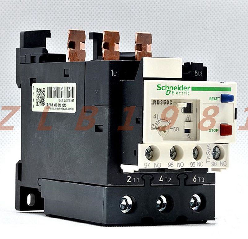 ONE NEW- thermal relay LR-D350C LRD350C 37-50A | eBay