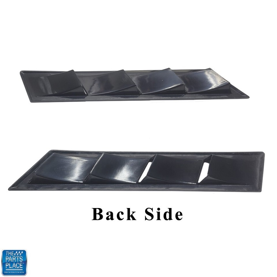 1978-87 Buick Regal GNX Style Front Fender Louvers - Pair New | eBay