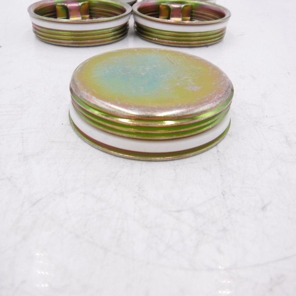 5 Pack Tite Seal 2" Bung Caps w/Teflon for 55 Gallon Drum | eBay