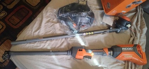 RIDGID String Trimmer 14" 18V Cordless Straight Variable Speed (Tool ...