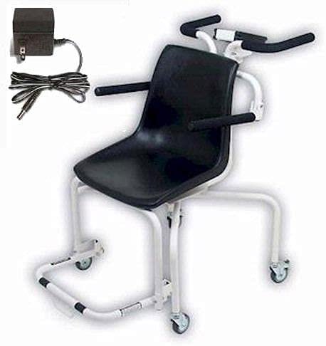 Cardinal & Detecto 6880-AC 440 x 0.2 lbs x 0.1 kg Non-Medical AC ...