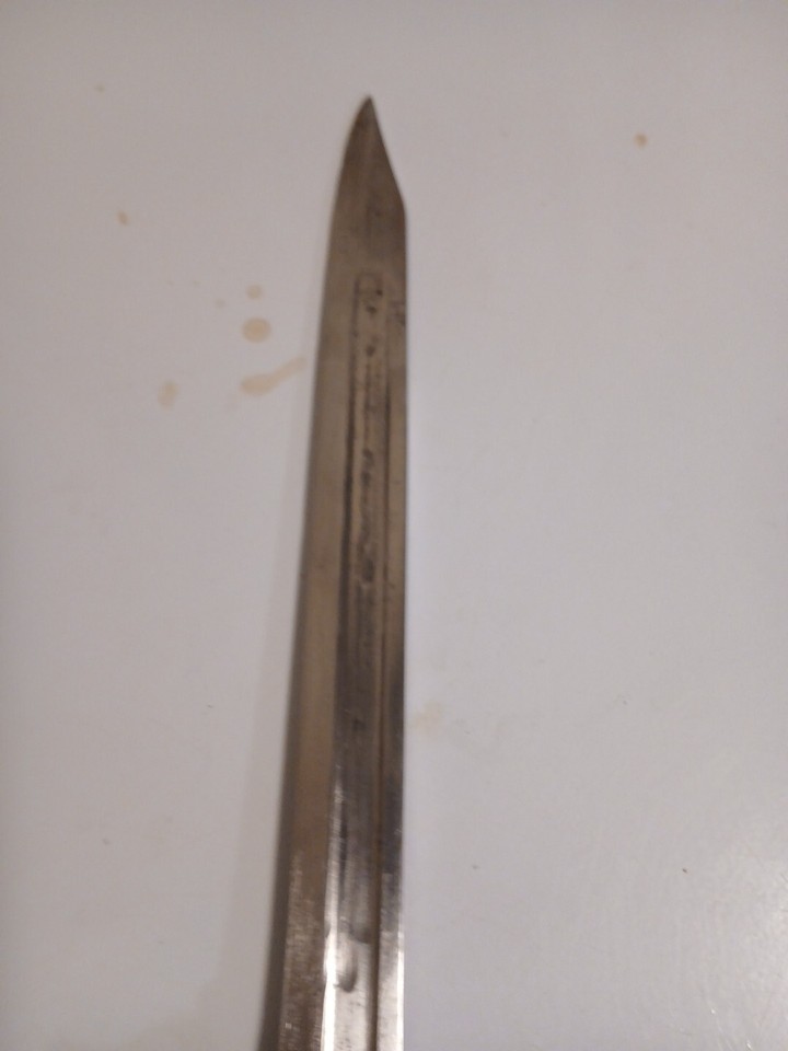 US WW1 Antique Model 1898 Remington Bayonet Fighting Knife | eBay