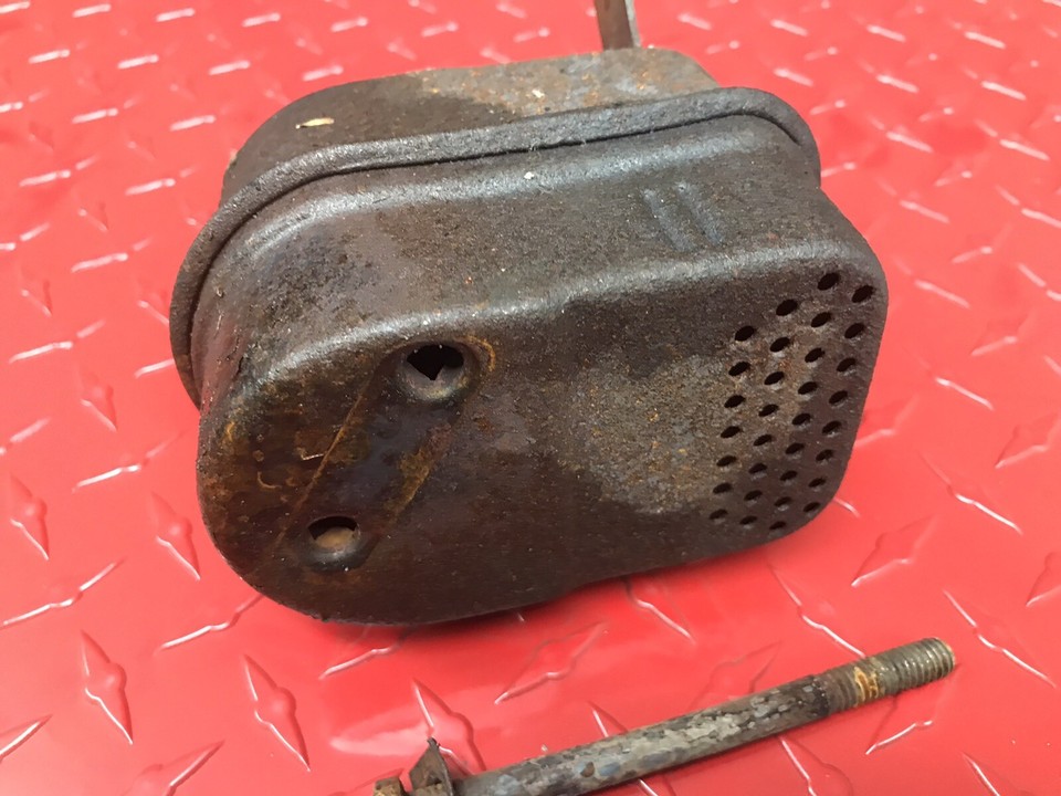 Tecumseh Muffler 35056 Tecumseh HM80-155392P [54B] | eBay