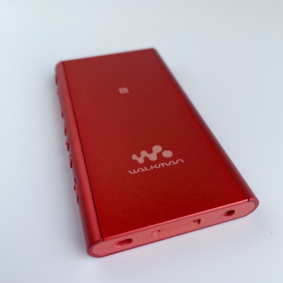 Sony NW-A55 Walkman Red Digital Audio Player MP3 Bluetooth English ...