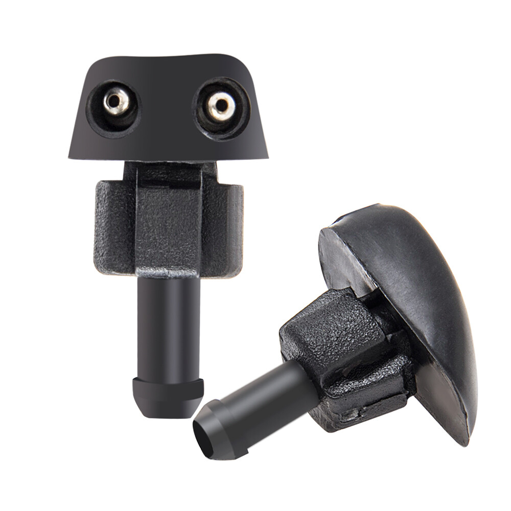 2*Universal Window Windshield Wiper Nozzle Sprayer Washer Spray Nozzle ...