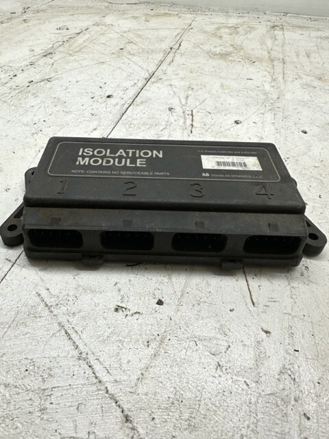Western Fisher 26400 Isolation Module 4 port Snow Plow Ford Dodge Chevy ...