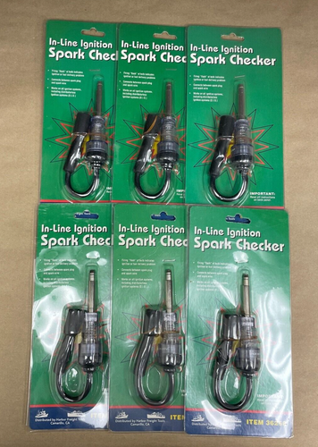 IN-LINE IGNITION SPARK CHECKER 36258 | LOT OF 6 | eBay