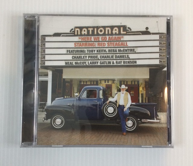 Here We Go Again * by Red Steagall (CD, Aug-2007, Wildcatter Records ...