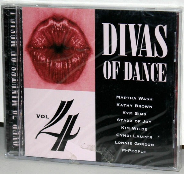 Divas of Dance, Vol. 4 [DCC] by Various Artists (CD, Sep-1996, DCC ...