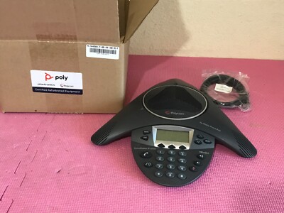 Polycom SoundStation IP 6000 2201-15600-001 Conference Phone | eBay
