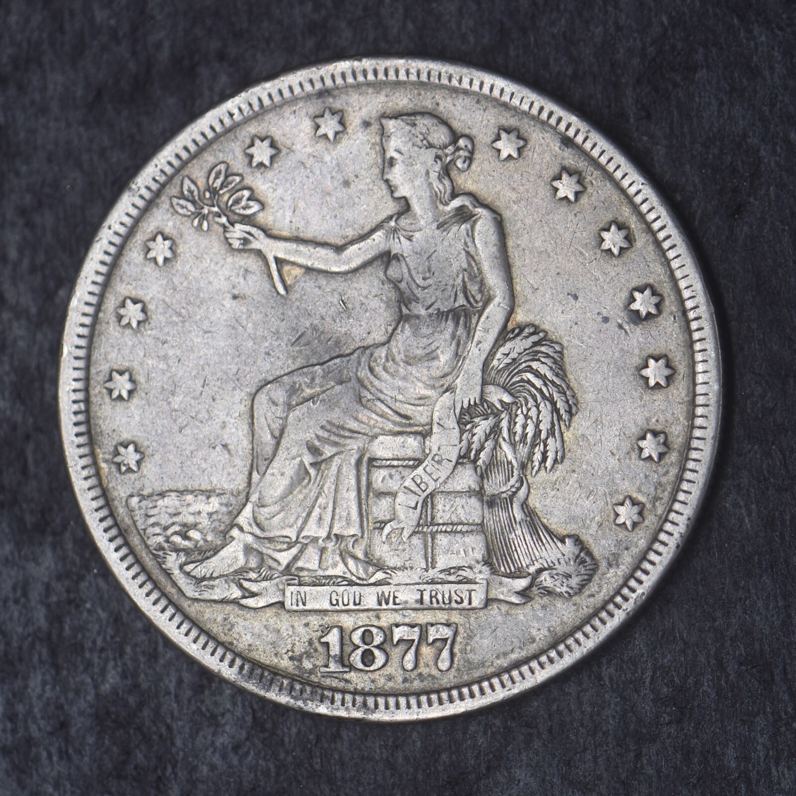 1877-S Trade Dollar 420 Grains .900 Fine Silver $1 - COINGIANTS - | eBay