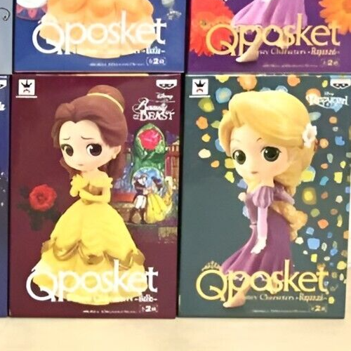Q posket Disney Princess 18 Pieces Set First Edition + Special Color ...
