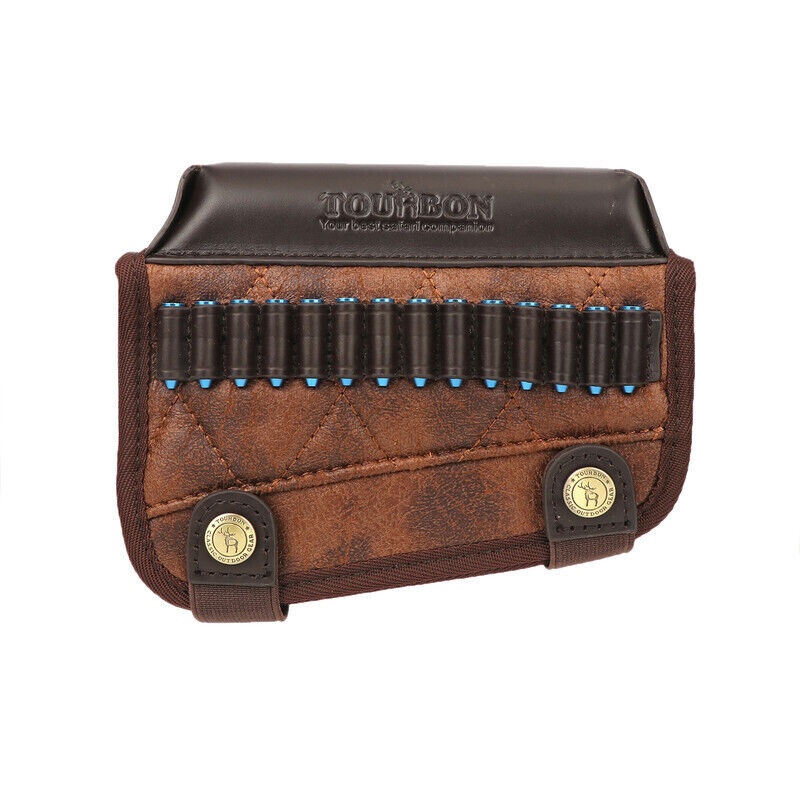 Tourbon Hunting Rifle Cheek Rest Riser .22cal Ammo Holder-fit Henry ...