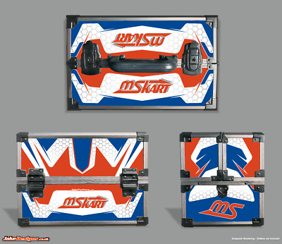 MS KART TOOLBOX STICKER KIT - KARTING | eBay UK
