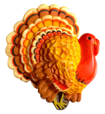 1980s Hallmark Tom Turkey Pin Plastic Thanksgiving Holiday Brooch * | eBay