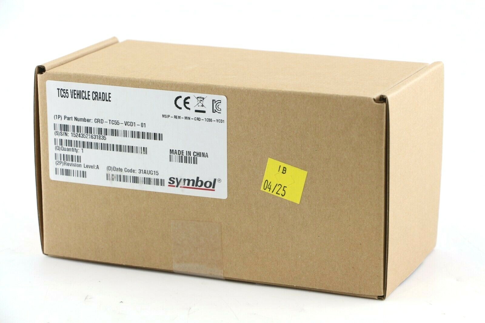 NEW Symbol TC55 Vehicle Mount Cradle CRD-TC55-VCD1-01 (AMX) | eBay