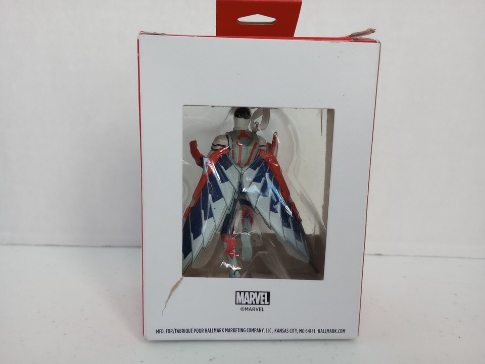 NIB Marvel Captain America Christmas Tree Ornament Hallmark 2022 ...