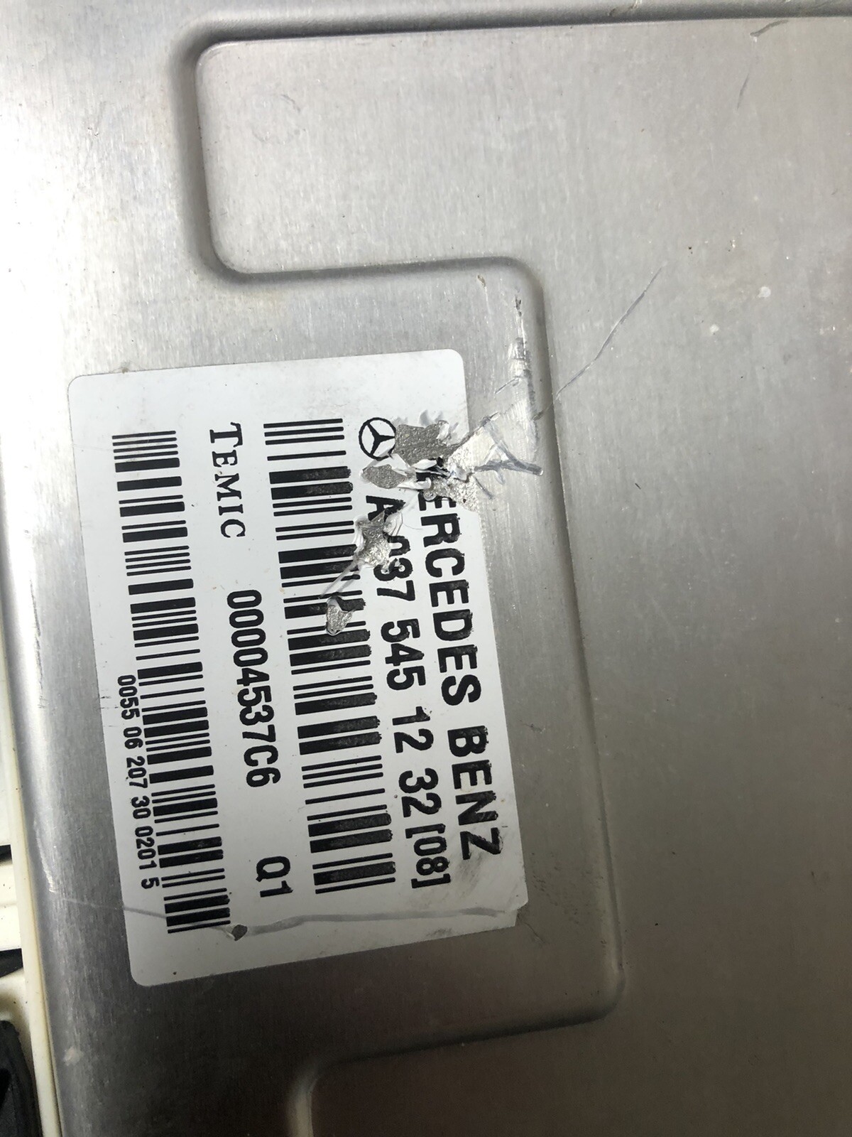 07-2009 Mercedes W211 E63 CLS63 AMG E550 Airmatic Air Suspension ...