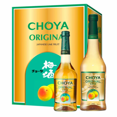 CHOYA Original Umeshu Sake (Japanese Plum Wine) - 500ml, 750ml, 5L ...