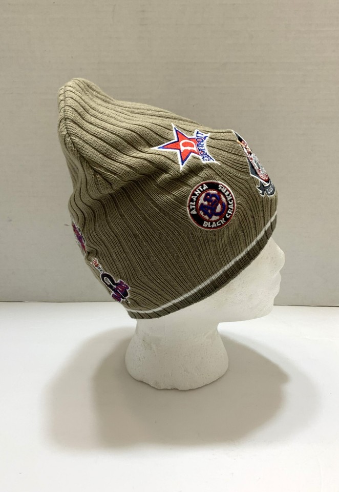 NLBM BEANIE HAT Negro Leagues Baseball Museum BIG BOY HEADGEAR - Choose ...