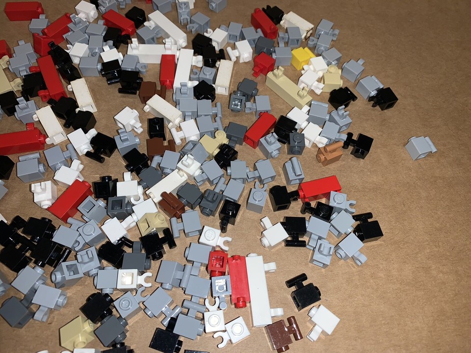 HUGE special 1x1 clip ring technic robot connectors joints axles lego ...