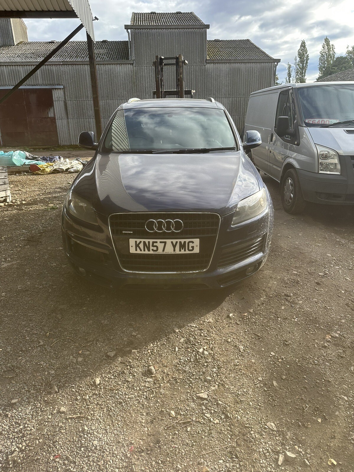 AUDI Q7 S-LINE 2006-2010 BREAKING SPARES PARTS FRONT END ENGINE DOORS ...