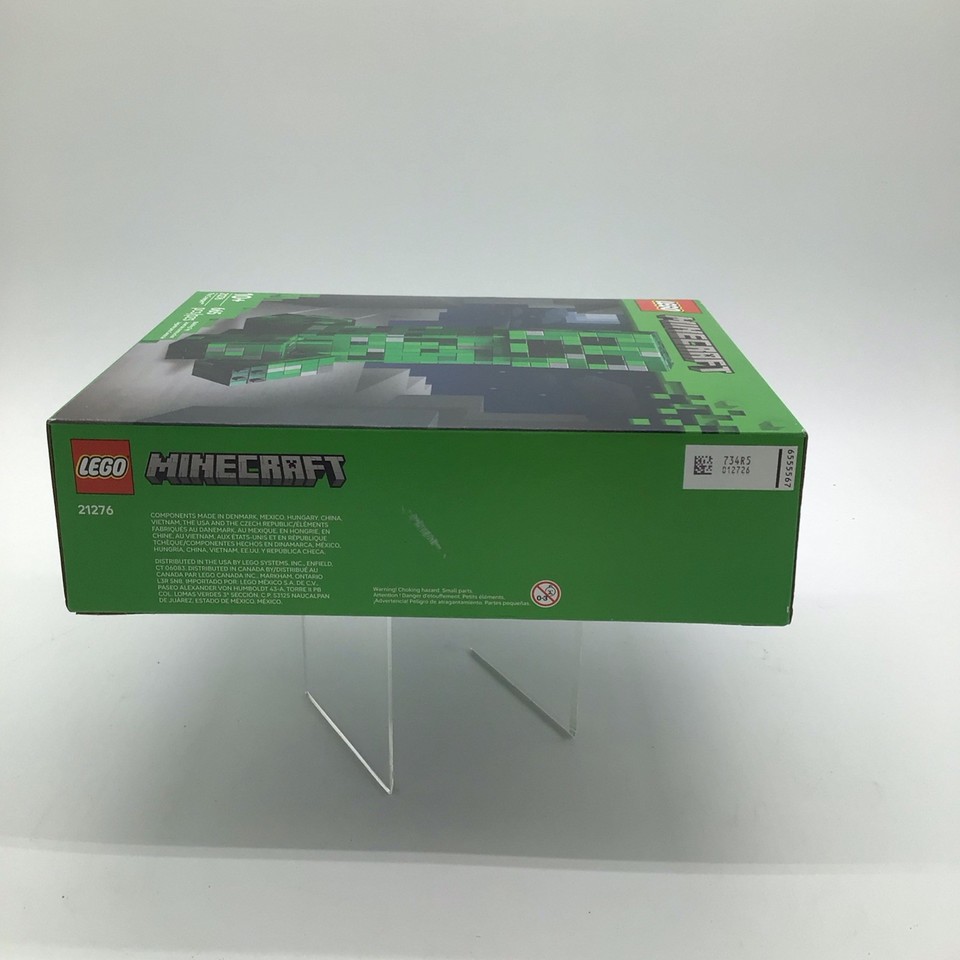 New Factory Sealed Box LEGO Minecraft The Creeper Kids Building Toy ...