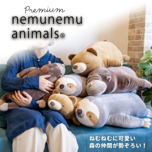Livheart Premium Sleepy Animals Non-chan the Sloth Body Pillow Large | eBay
