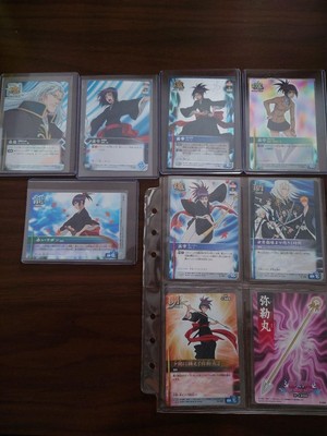 Akane Shizuku Bleach Soul Card Battle Collectible Used Fair Condition ...
