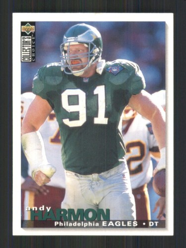 1995 Collector's Choice #264 Andy Harmon Philadelphia Eagles 43609 | eBay