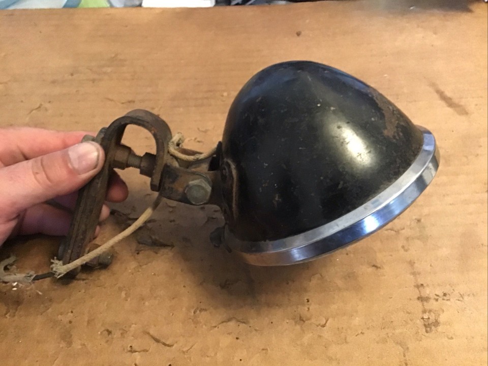 Vintage 5” DoRay Light W/ Bracket | eBay