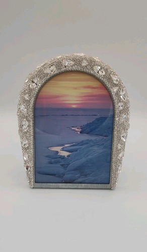 Swarovski Crystal Picture Frame, Arcadia Clear | eBay