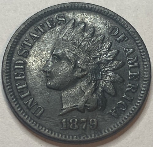 1879 - Indian Head Cent - Exact Coin Imaged #IND234 | eBay