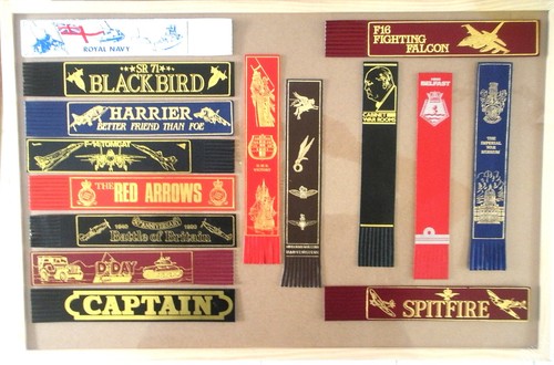 Collection of 15 Military themed leather bookmarks | eBay UK