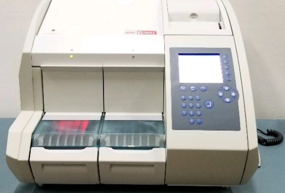 Biomerieux Mini Vidas Blue Immunology Analyzer | eBay