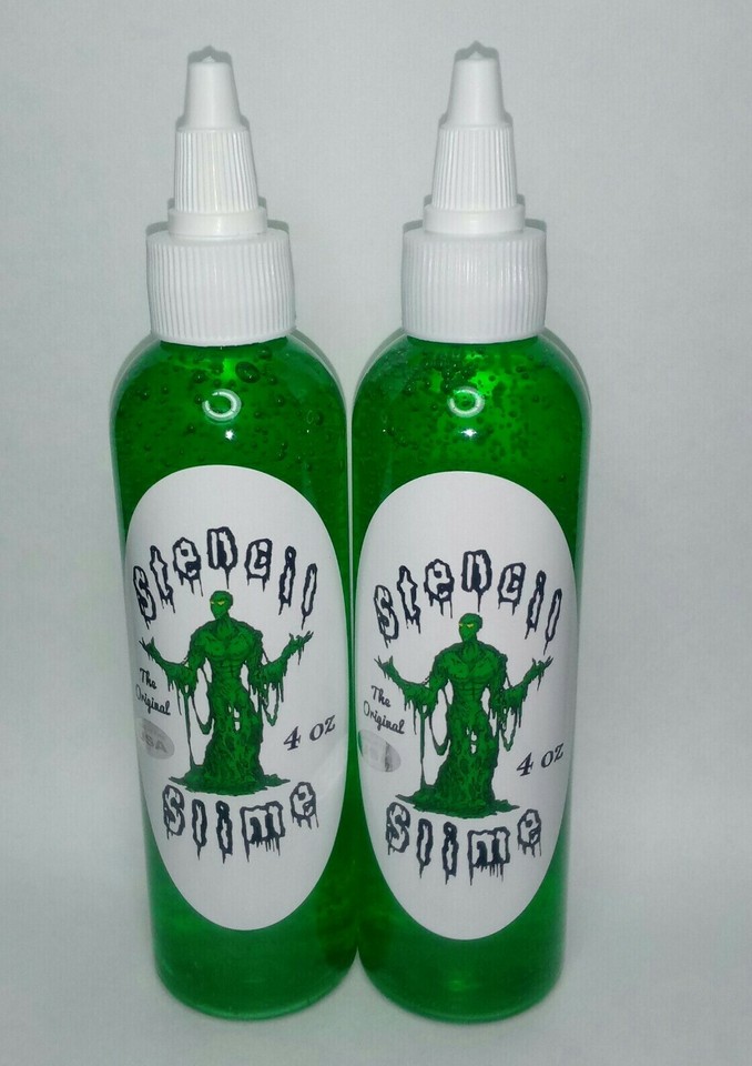 Stencil slime Tattoo Stencil solution x2 stencil stay tattoo stencil ...