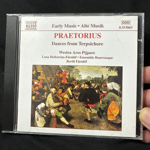 Michael Praetorius-Dances From Terpischore CD Naxos German Renaissance ...