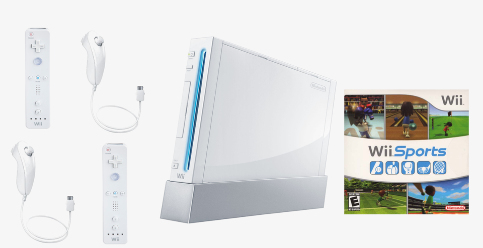 Nintendo Wii Console | White | Original | Home Console | Wii ...