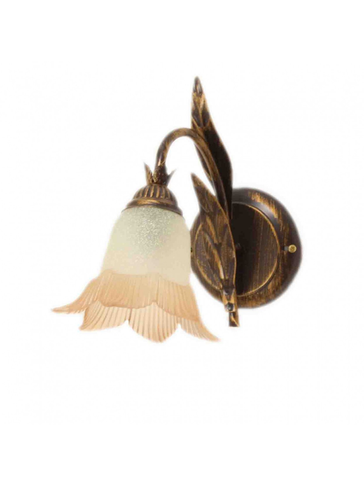 1 Light Appliques Col. Carla Wrought Iron | eBay