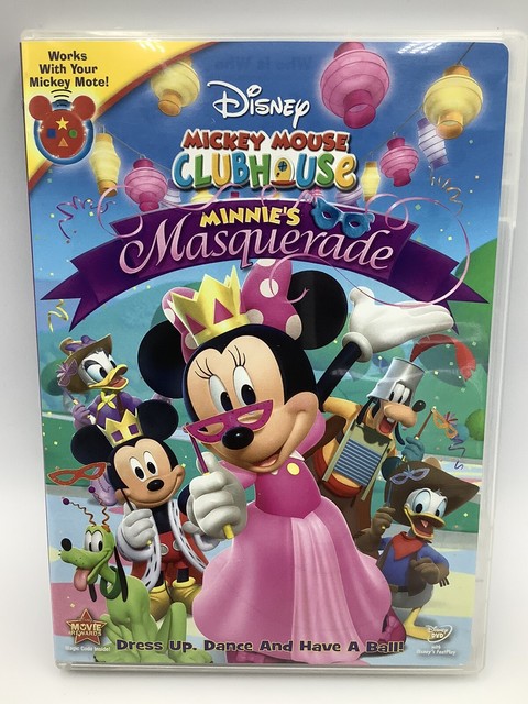Mickey Mouse Clubhouse Minnies Masquerade